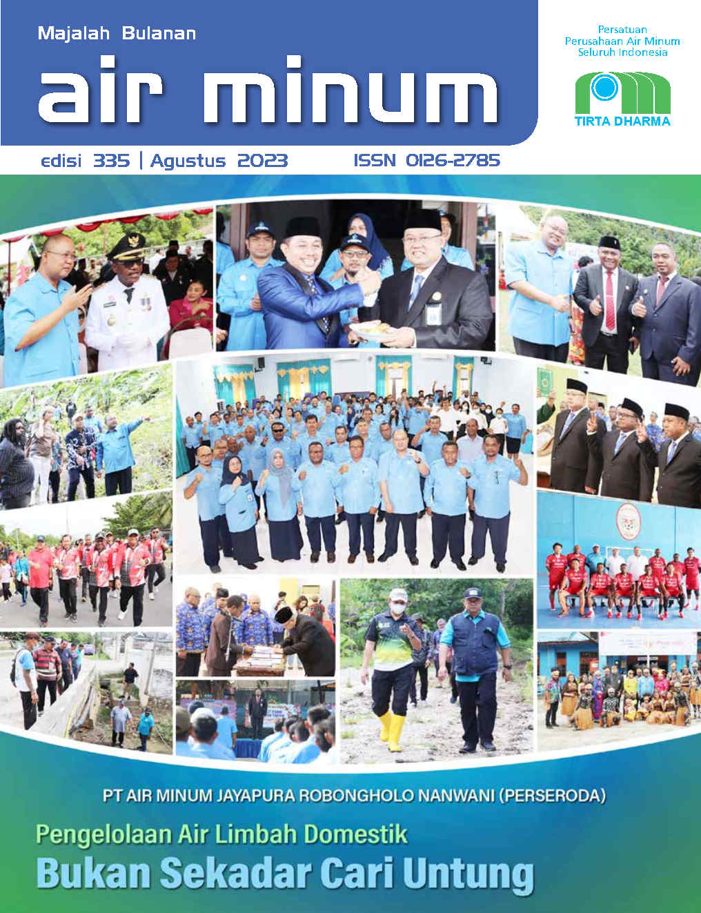 PERPAMSI - Indonesian Water Supply Association